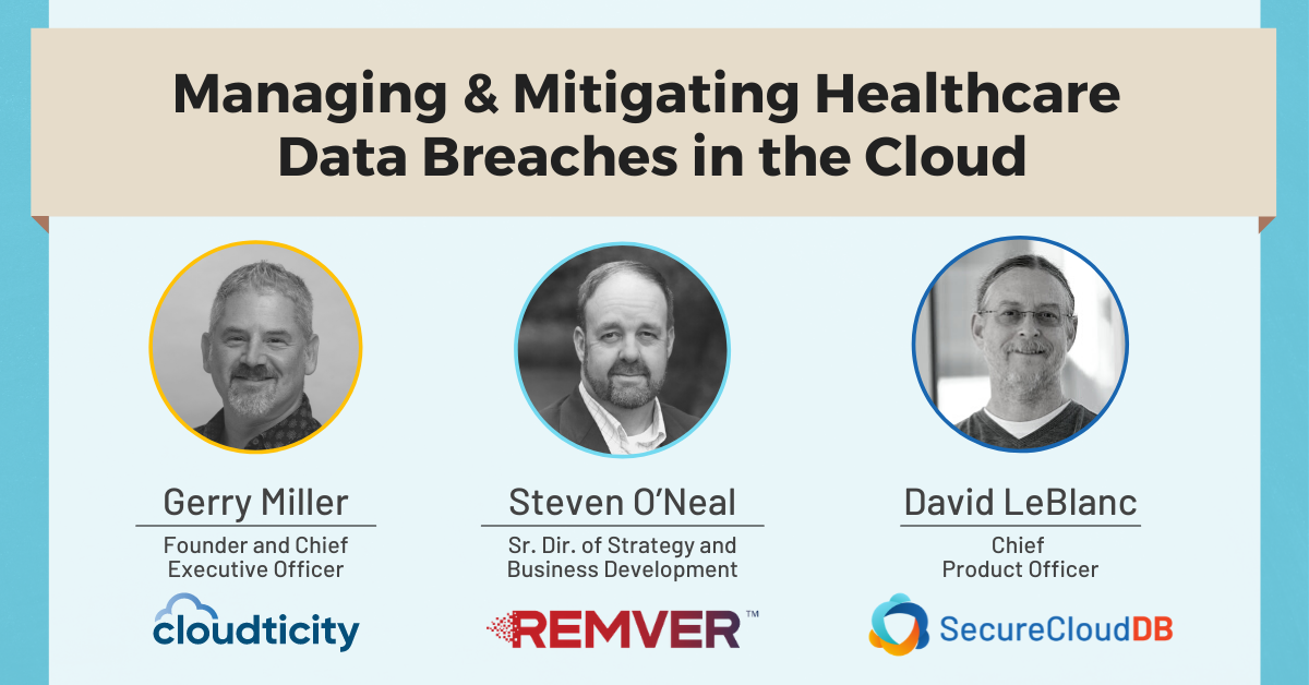 Managing & Mitigating Health Data Breaches | Cloudticity